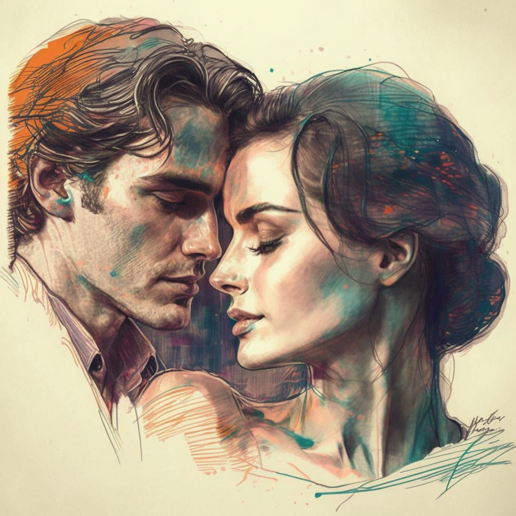 Soulmate Drawing and Sketch