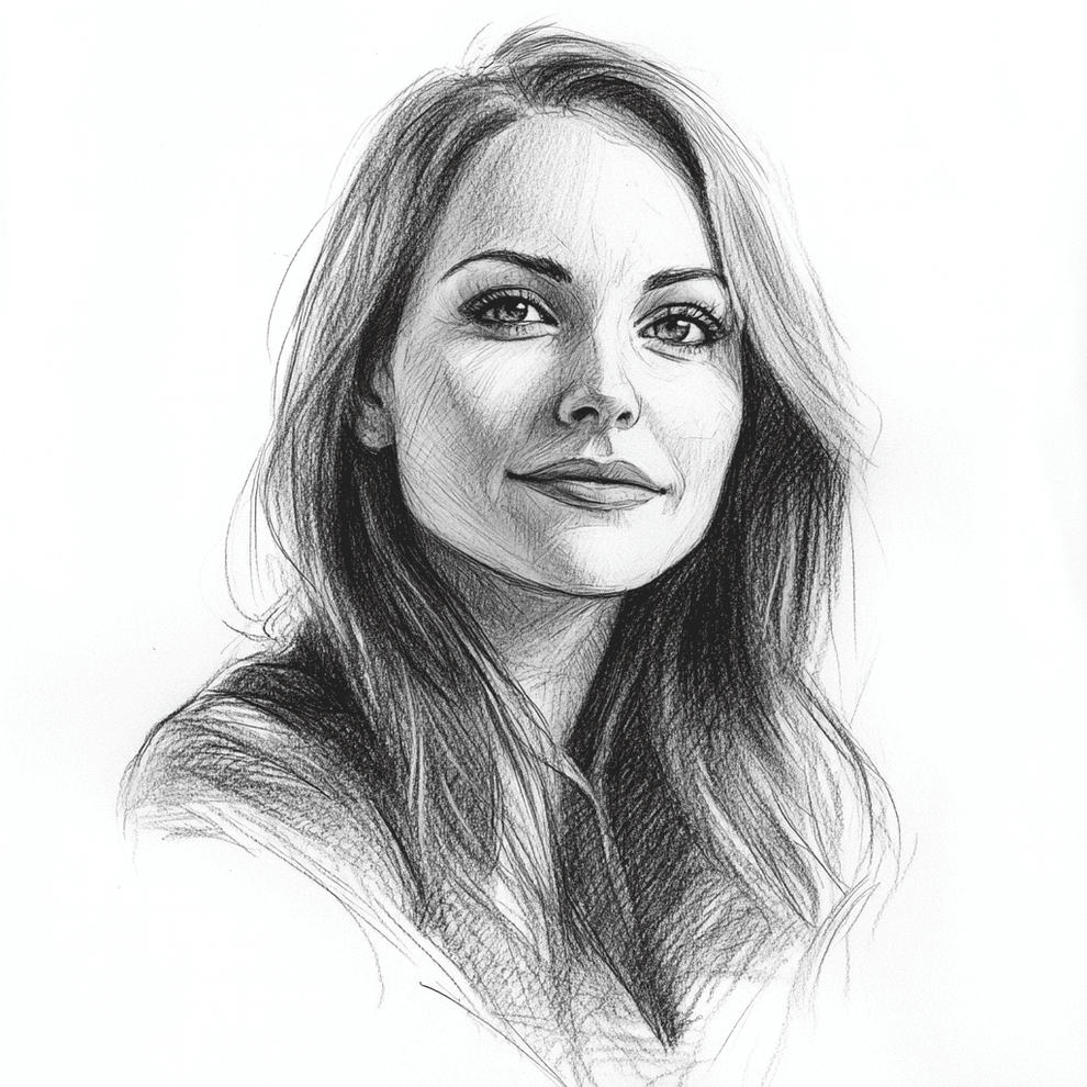 Soulmate Drawing - Hand-Drawn by a Real Artist & Psychic