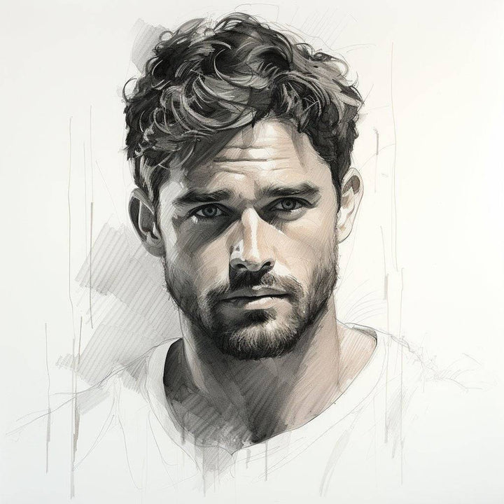 Soulmate Drawing - Hand-Drawn by a Real Artist & Psychic