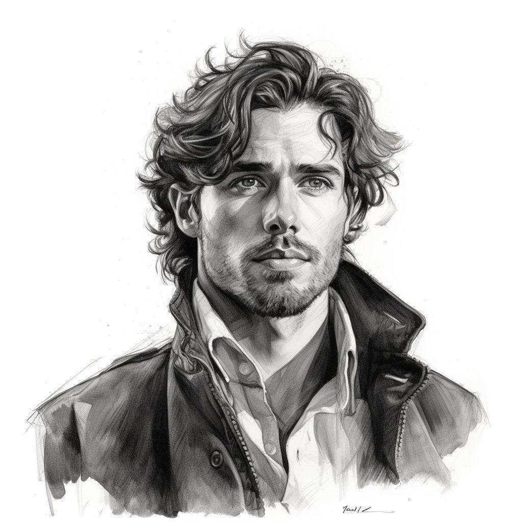 Soulmate Drawing: Get Your Personalized Sketch in 24 Hours